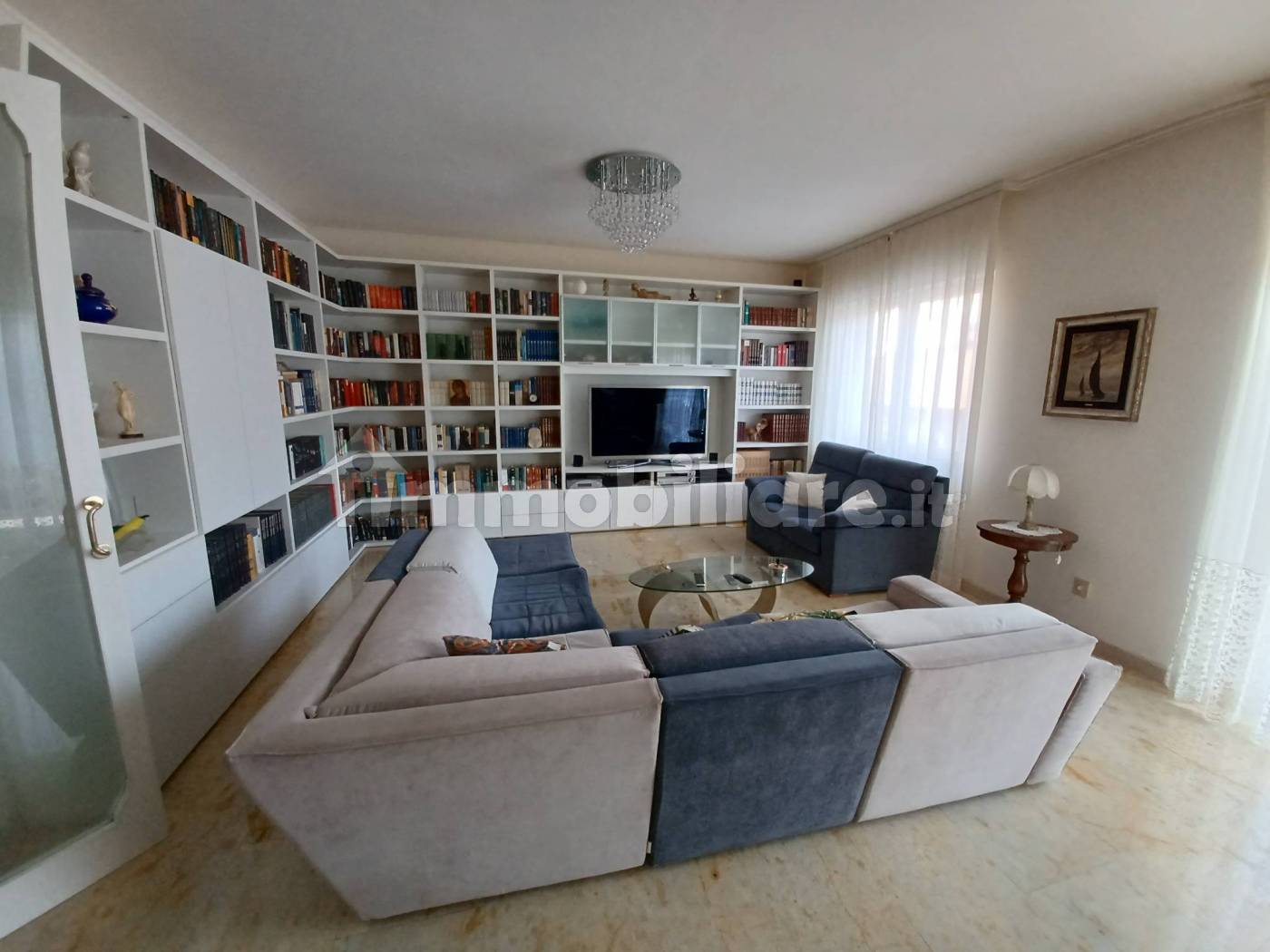 Appartamento via Tibullo, Scorcola, Trieste