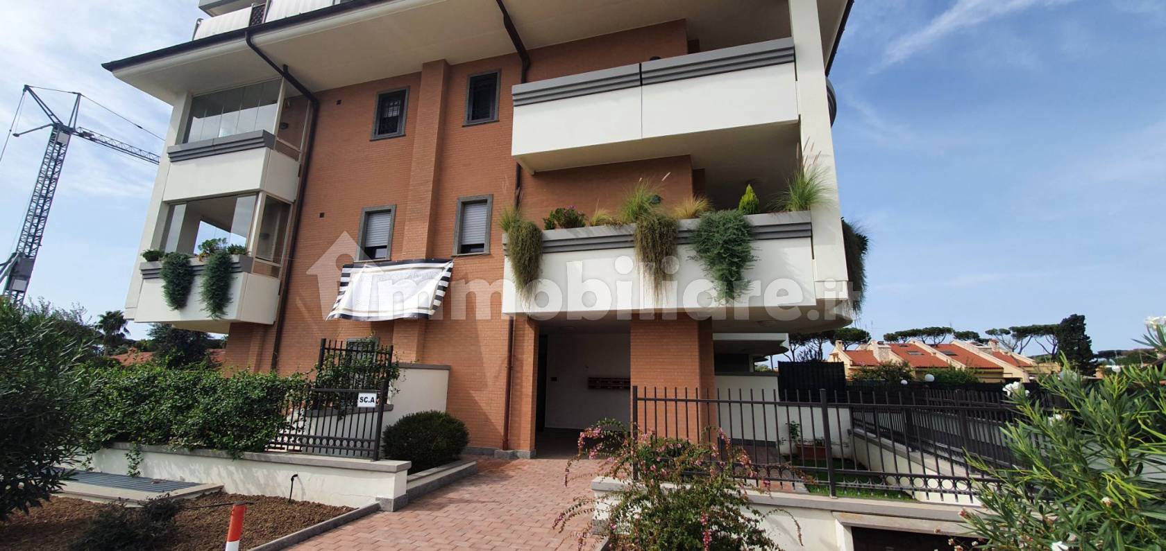 Attico via Salorno, Infernetto, Roma