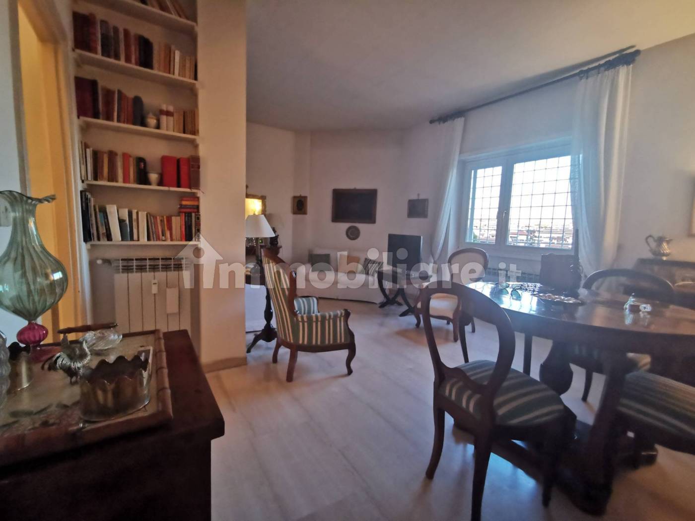 Quadrilocale buono stato, secondo piano, Vigna Clara - Vigna Stelluti, Roma