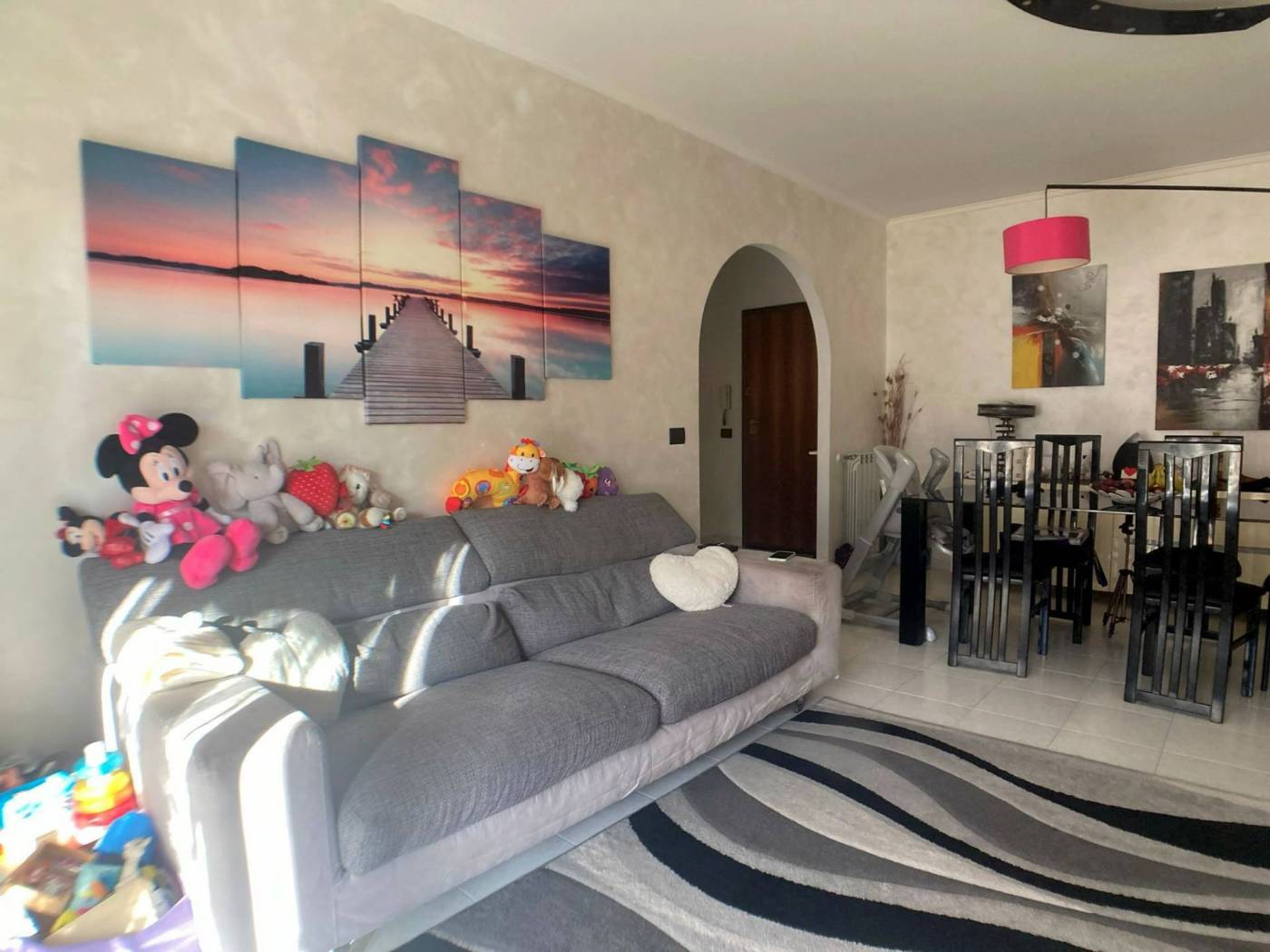 Quadrilocale semicentrale, Trucco, Verrandi, Porra, Ventimiglia