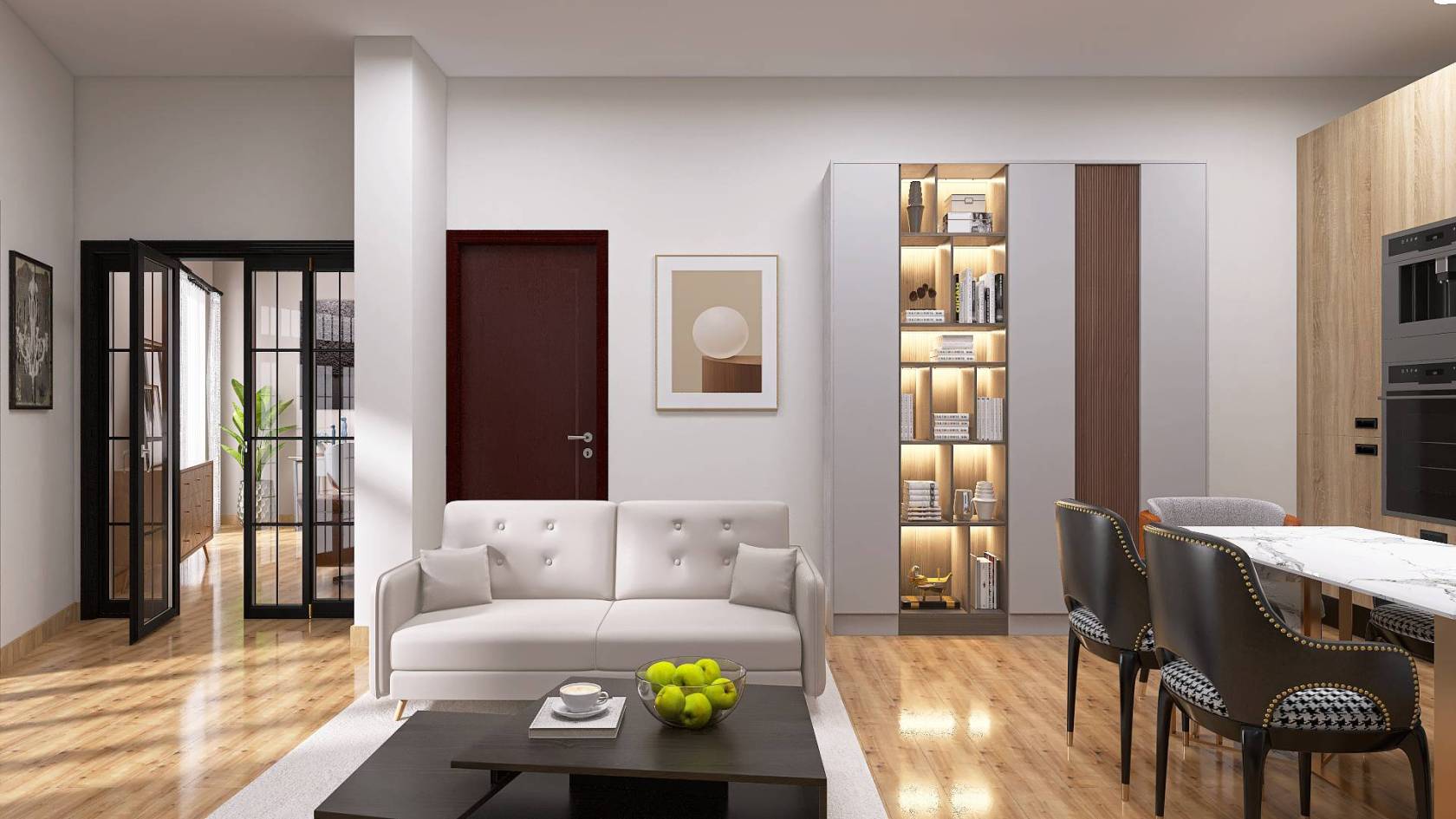 Trilocale via Etna, Centro, Casoria