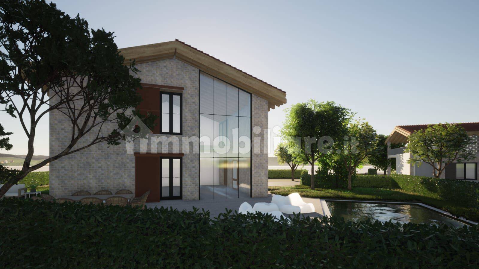 Villa bifamiliare via Elio Roda, Monte San Pietro