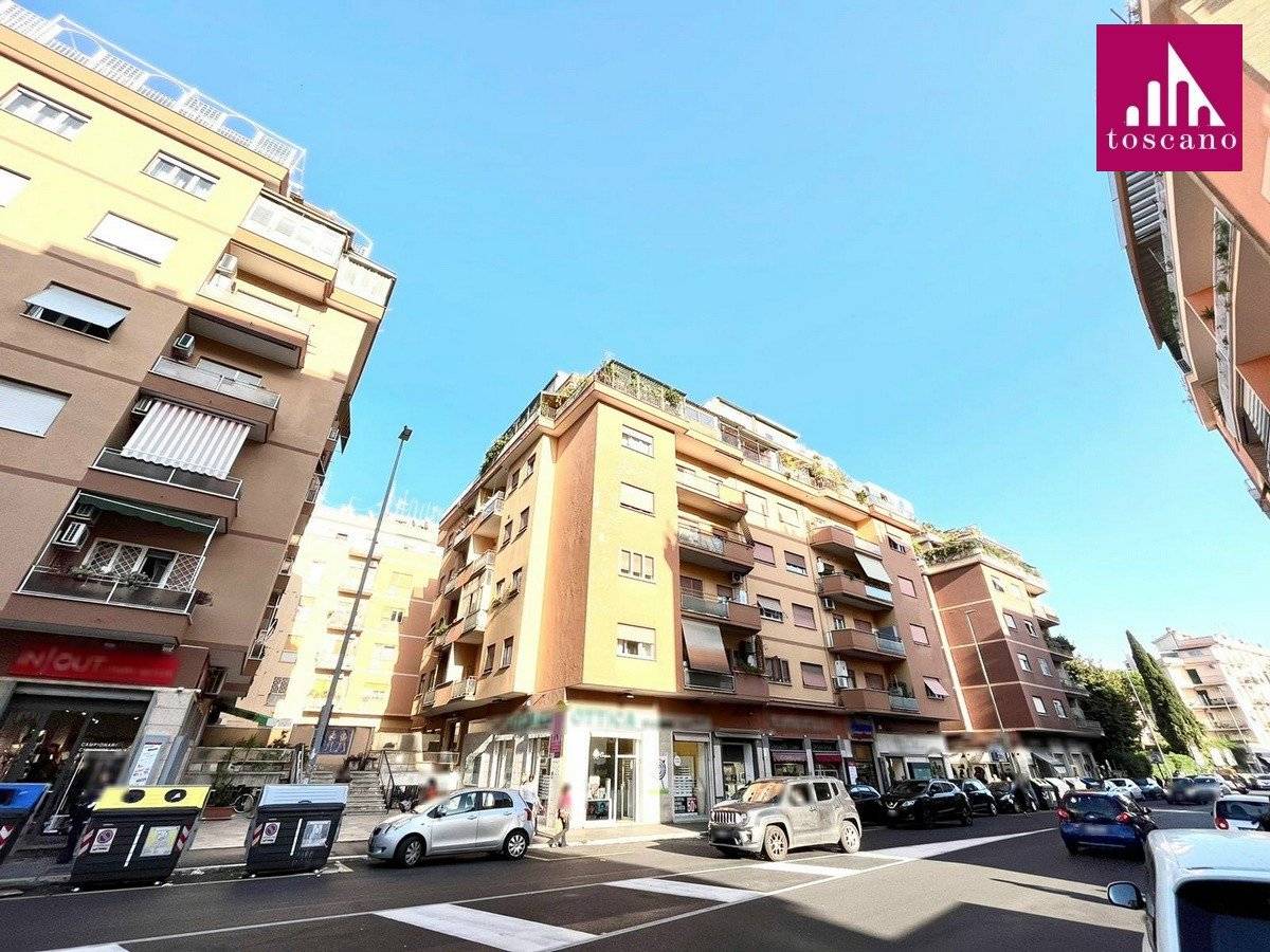 Trilocale largo di Boccea, Baldo degli Ubaldi, Roma