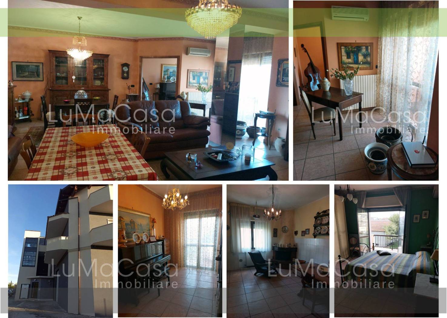 Appartamento buono stato, primo piano, Villa Raspa, Spoltore