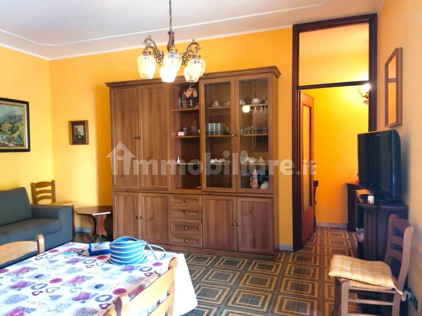 Trilocale via Michelangelo 9, Borghetto Santo Spirito