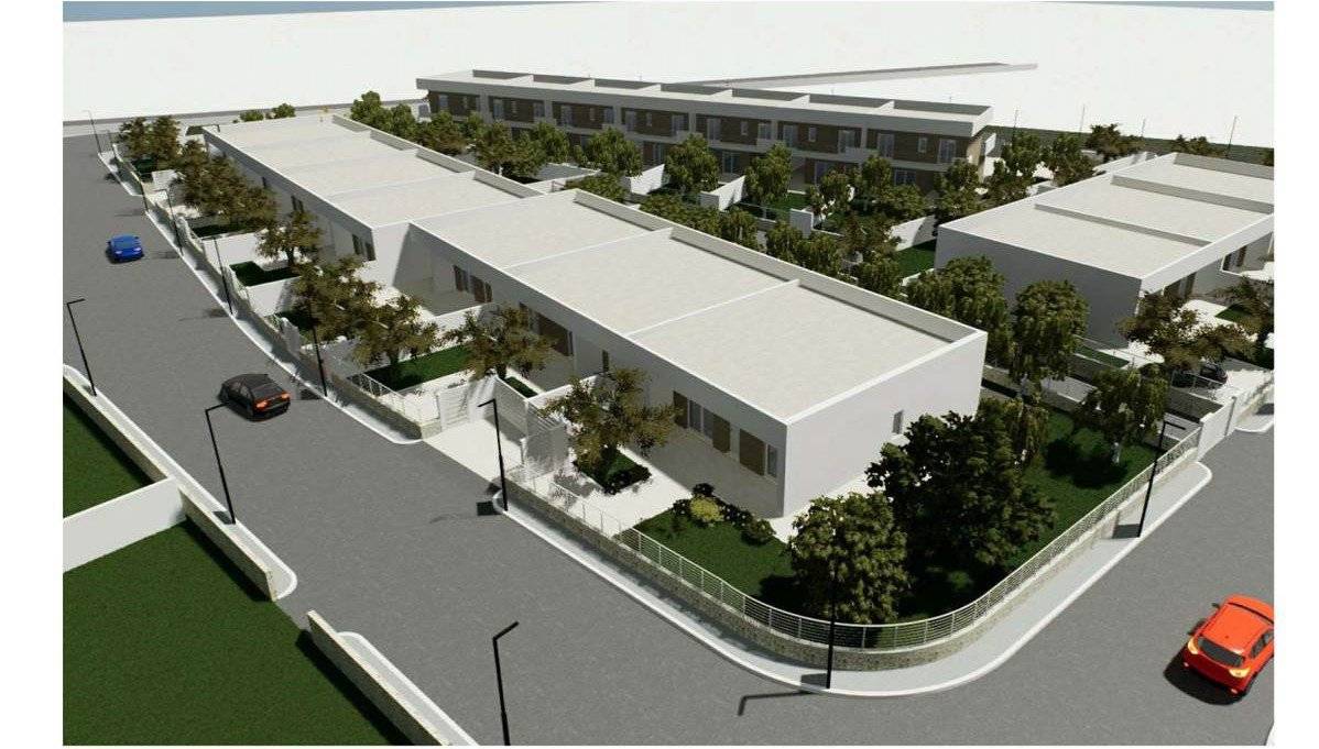 Villa unifamiliare, nuova, 130 m², Mungivacca, Bari