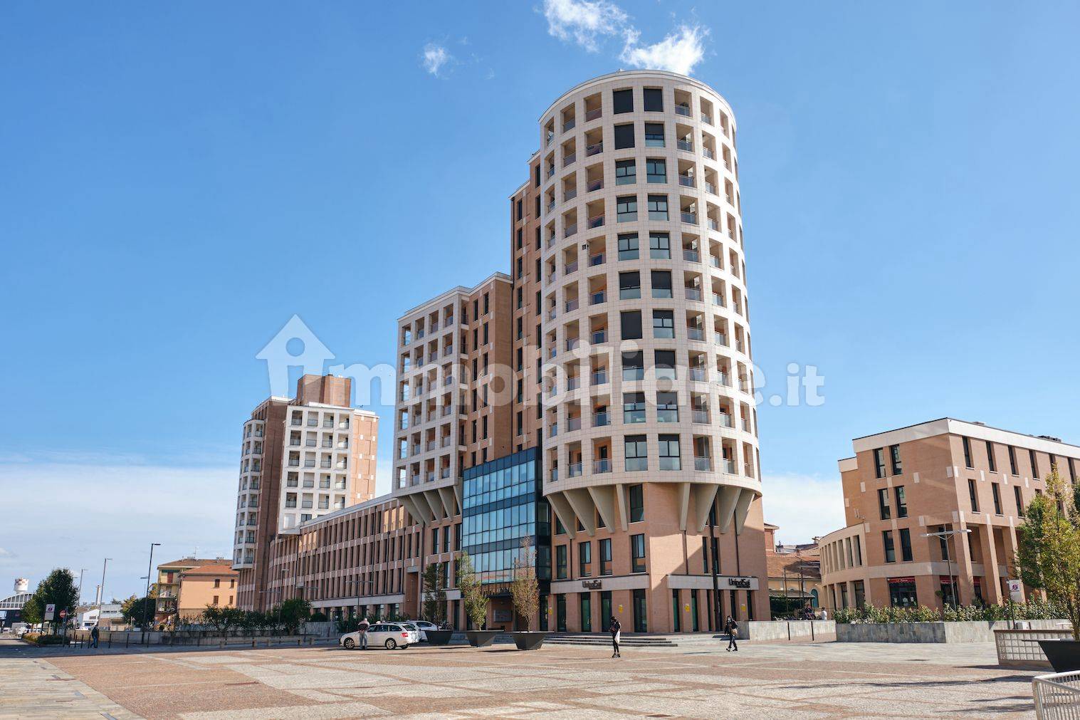 Trilocale piazza della Repubblica 6, Centro, Fidenza