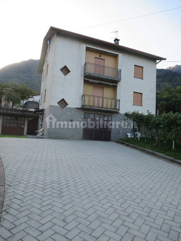 Appartamento buono stato, primo piano, San Giacomo, Teglio