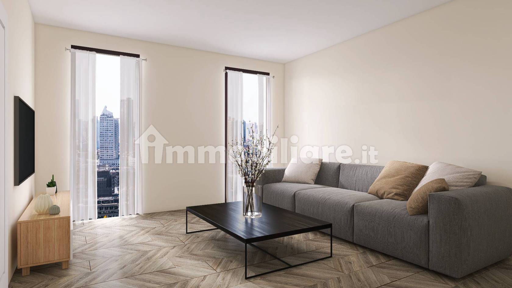 Trilocale piazza della Repubblica 6, Centro, Fidenza