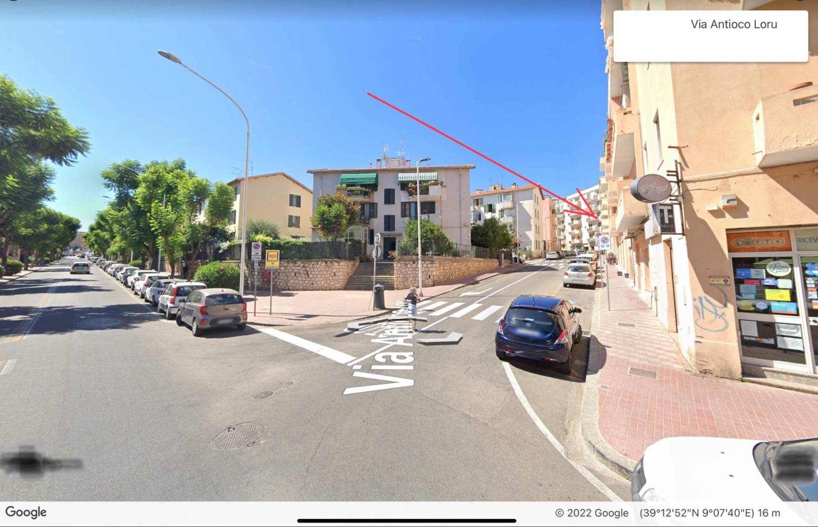 Appartamento via Antioco Loru 27, Piazza della Repubblica, Cagliari