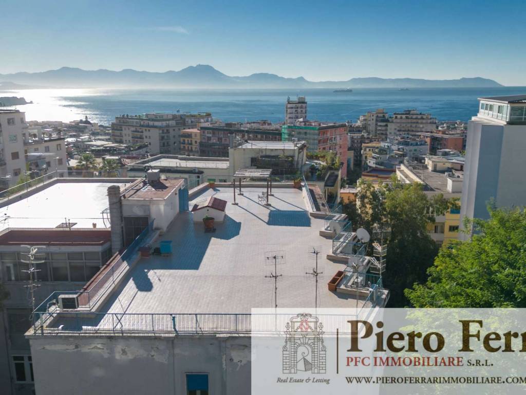 Affitto Attico in parco parco comola ricci Napoli. Ottimo stato, posto ...