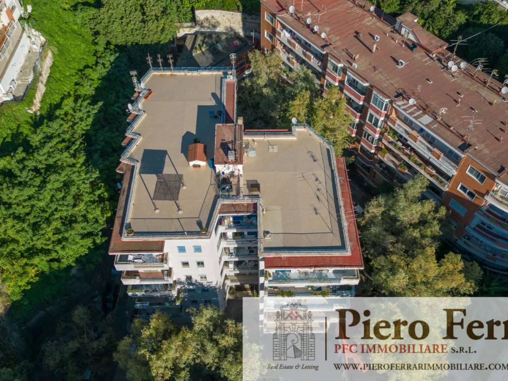 Affitto Attico in parco parco comola ricci Napoli. Ottimo stato, posto ...