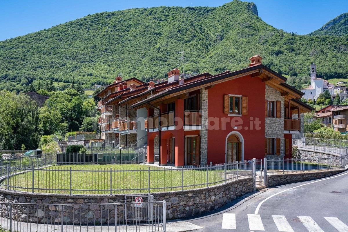 Villa a schiera via del Filatoio, Centro, Sovere