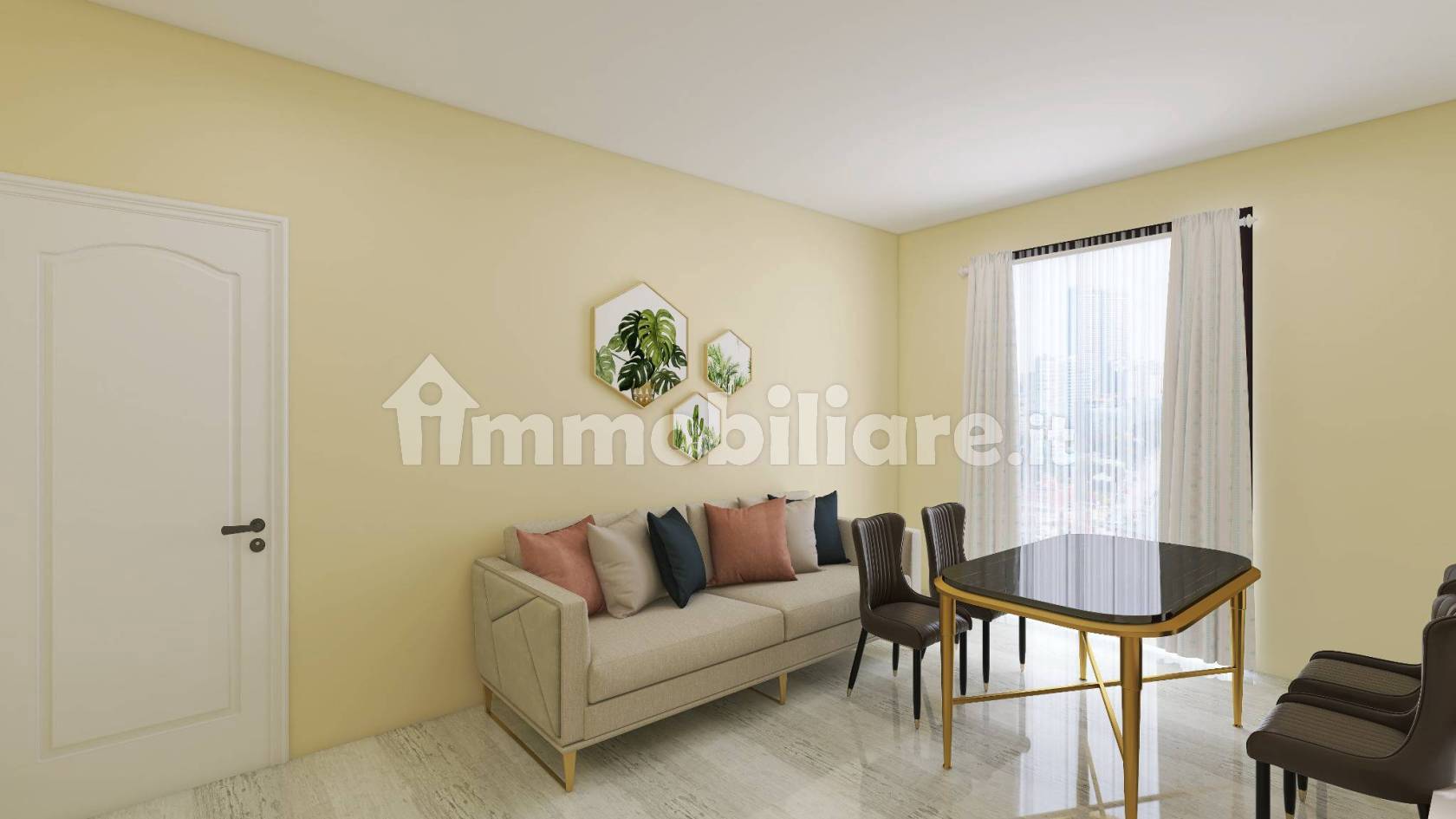 Trilocale piazza della Repubblica 6, Centro, Fidenza