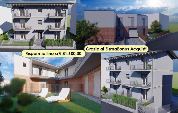 Appartamenti di nuova costruzione a Borgonovo Val Tidone