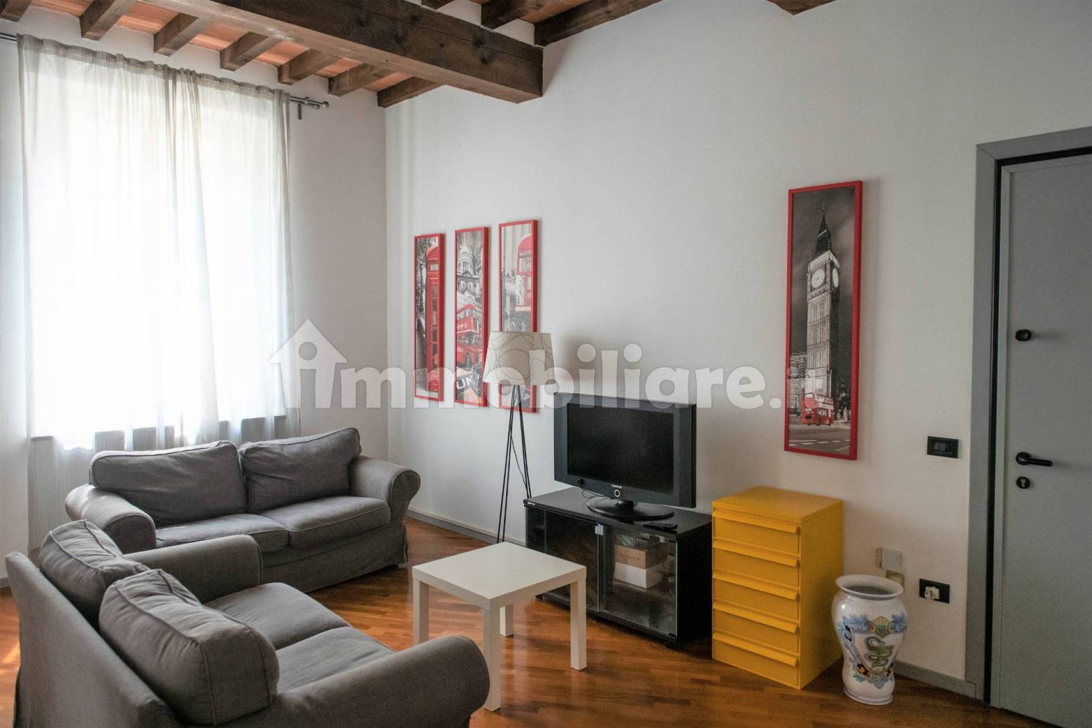 Trilocale vicolo Santa Maria, Parco Ducale - Oltretorrente, Parma