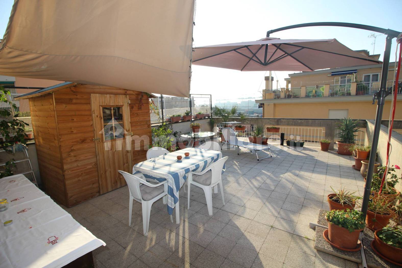 Trilocale via Giacomo Filippo Porrata, Pra&#x27;, Genova