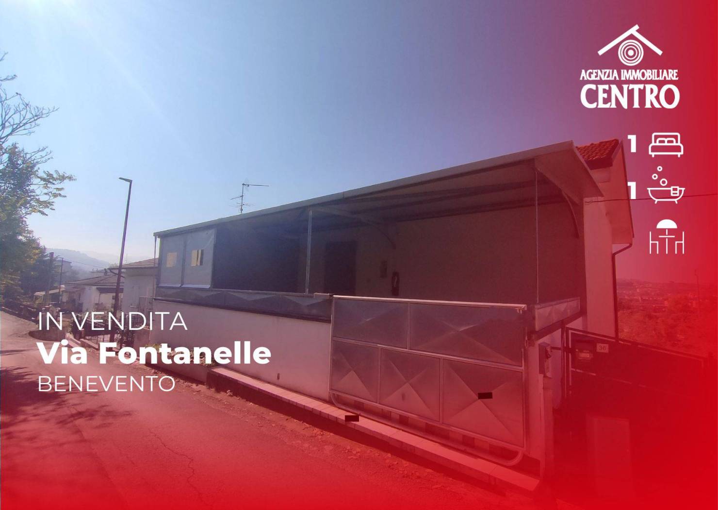 Bilocale via Fontanelle, Centro, Benevento