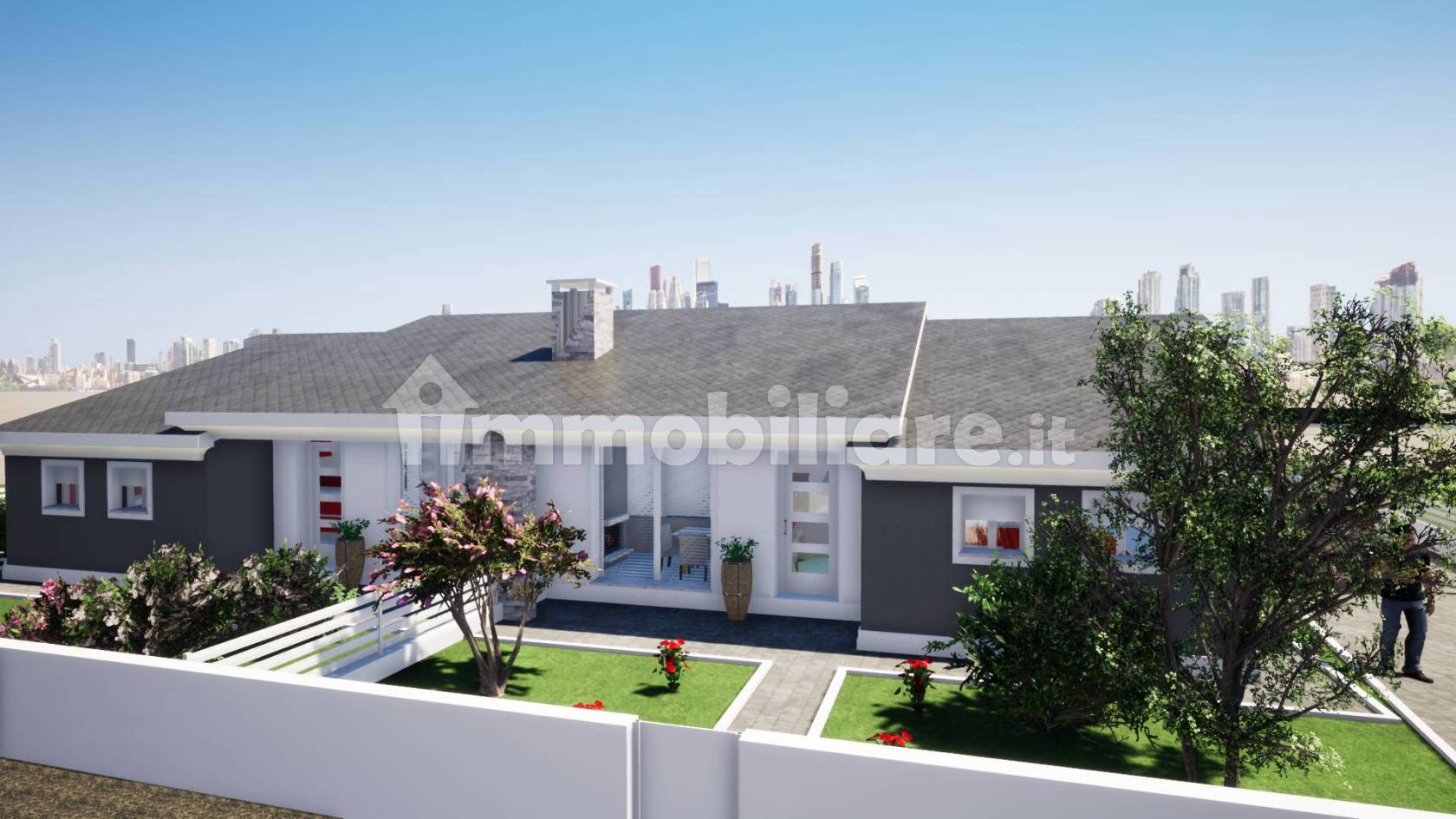 Villa bifamiliare via Mario Dotti, Fiera - Ferrara Sud, Ferrara