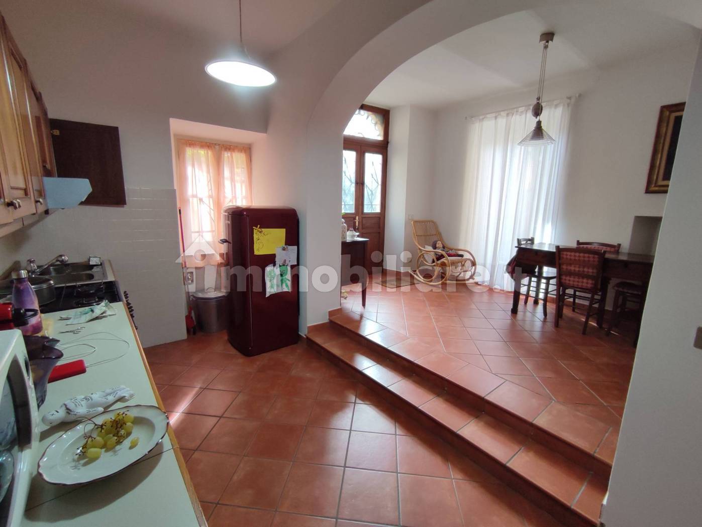 Quadrilocale via Ugolino Visconti, Centro, Lesa