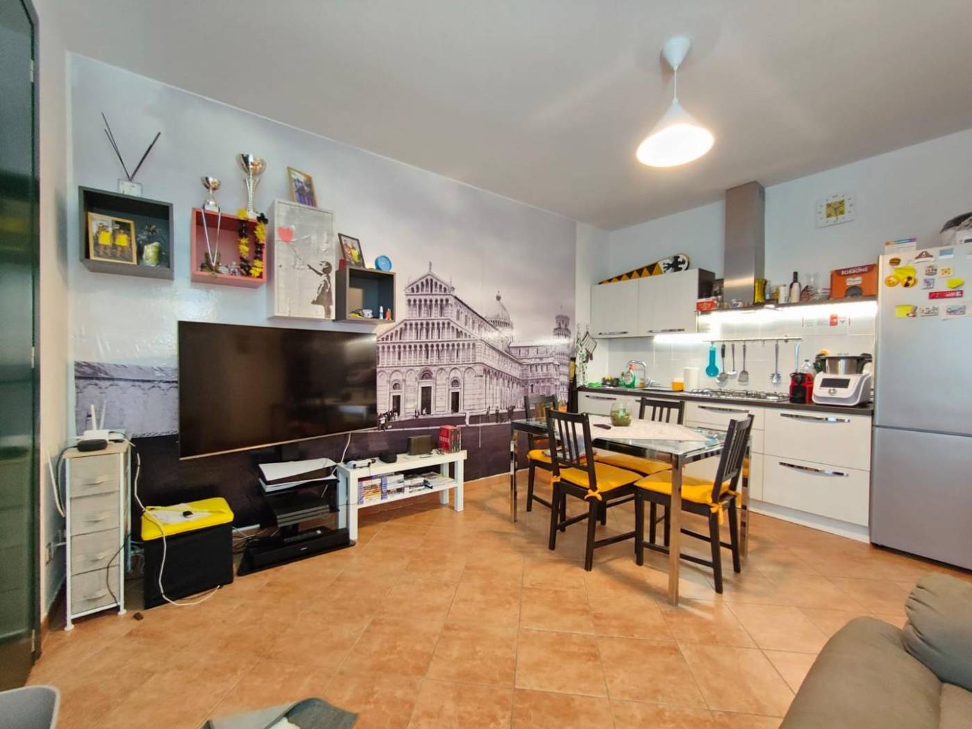 Trilocale ottimo stato, secondo piano, Centro, Bientina