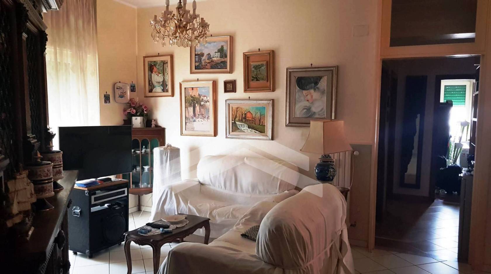 Trilocale via Monforte, Semicentro, Campobasso