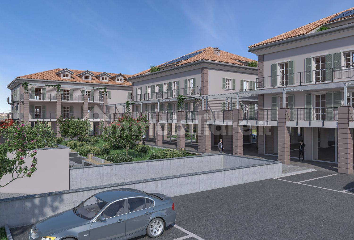 Trilocale piazza Savoia 16, Centro, Busca