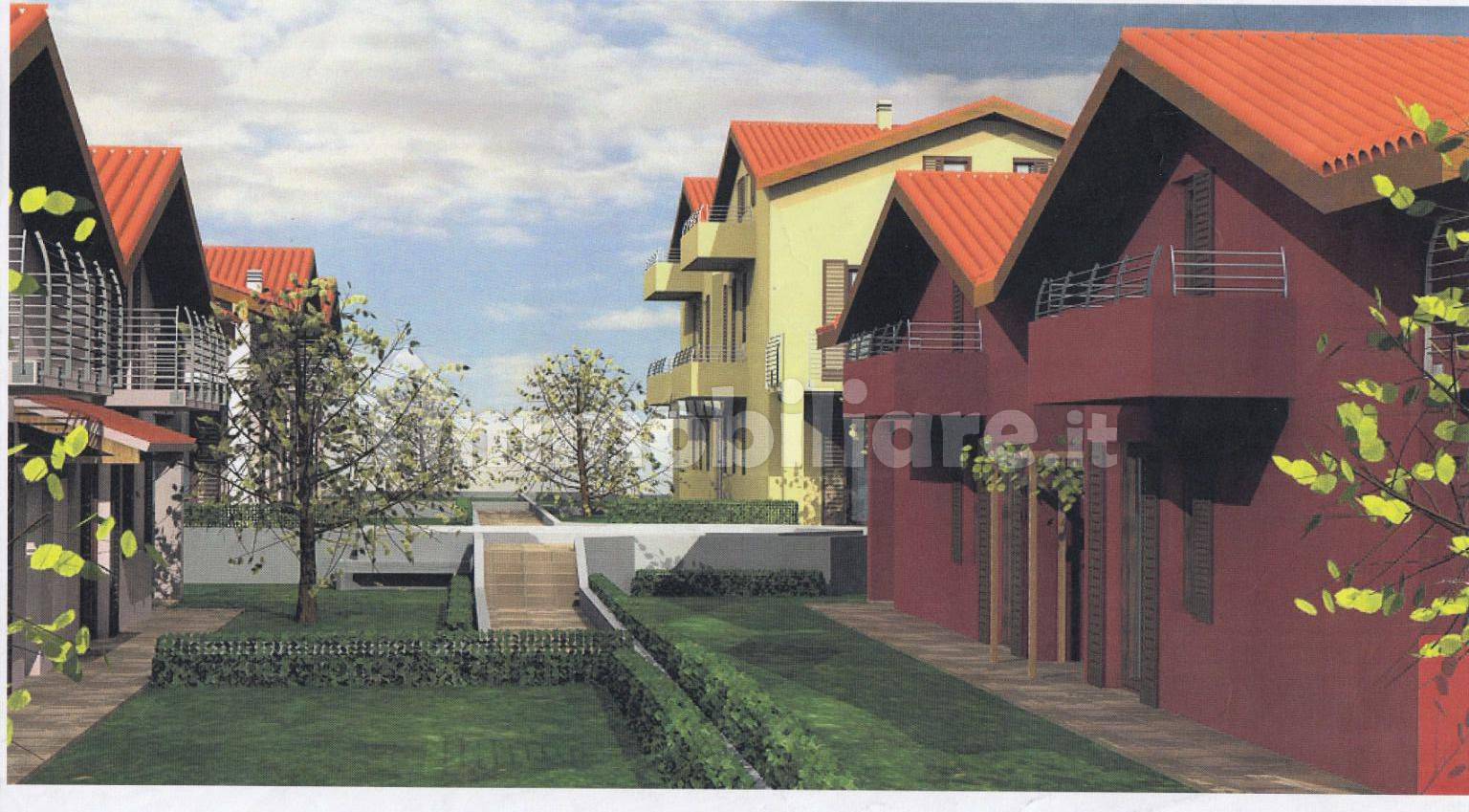 Villa plurifamiliare via Leonardo da Vinci 26, Fino Mornasco