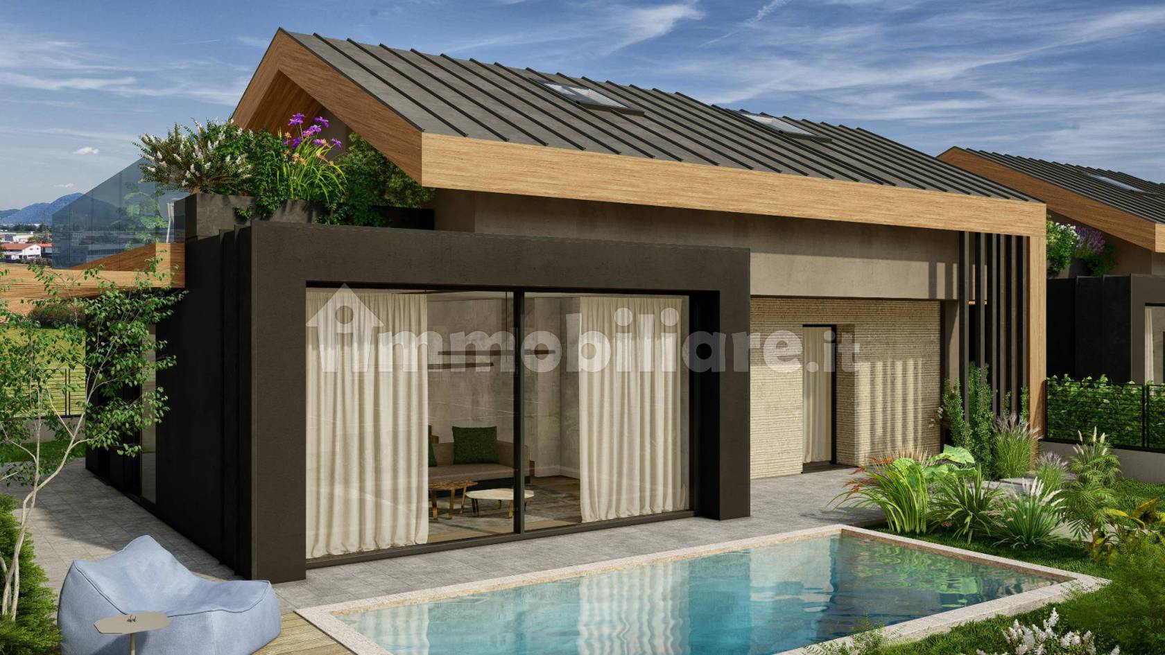 Villa unifamiliare via Dottor Libero Signorelli, Centro, Grumello del Monte