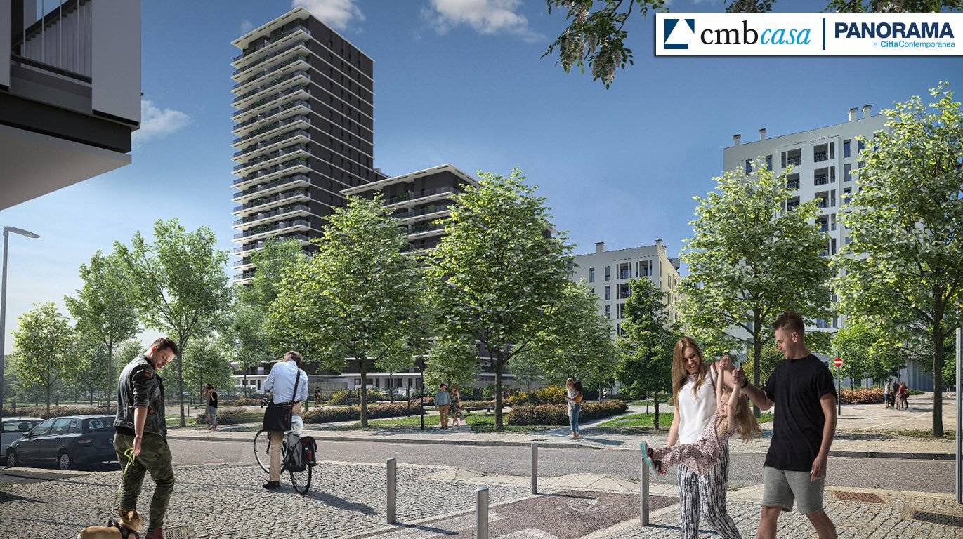 Bilocale via Pier Paolo Pasolini 9, Cascina Merlata - Musocco, Milano