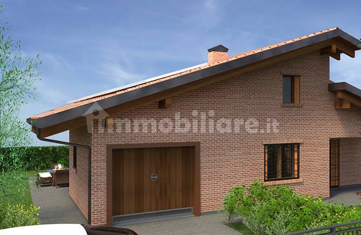 Villa bifamiliare via Nuova 38, Argelato