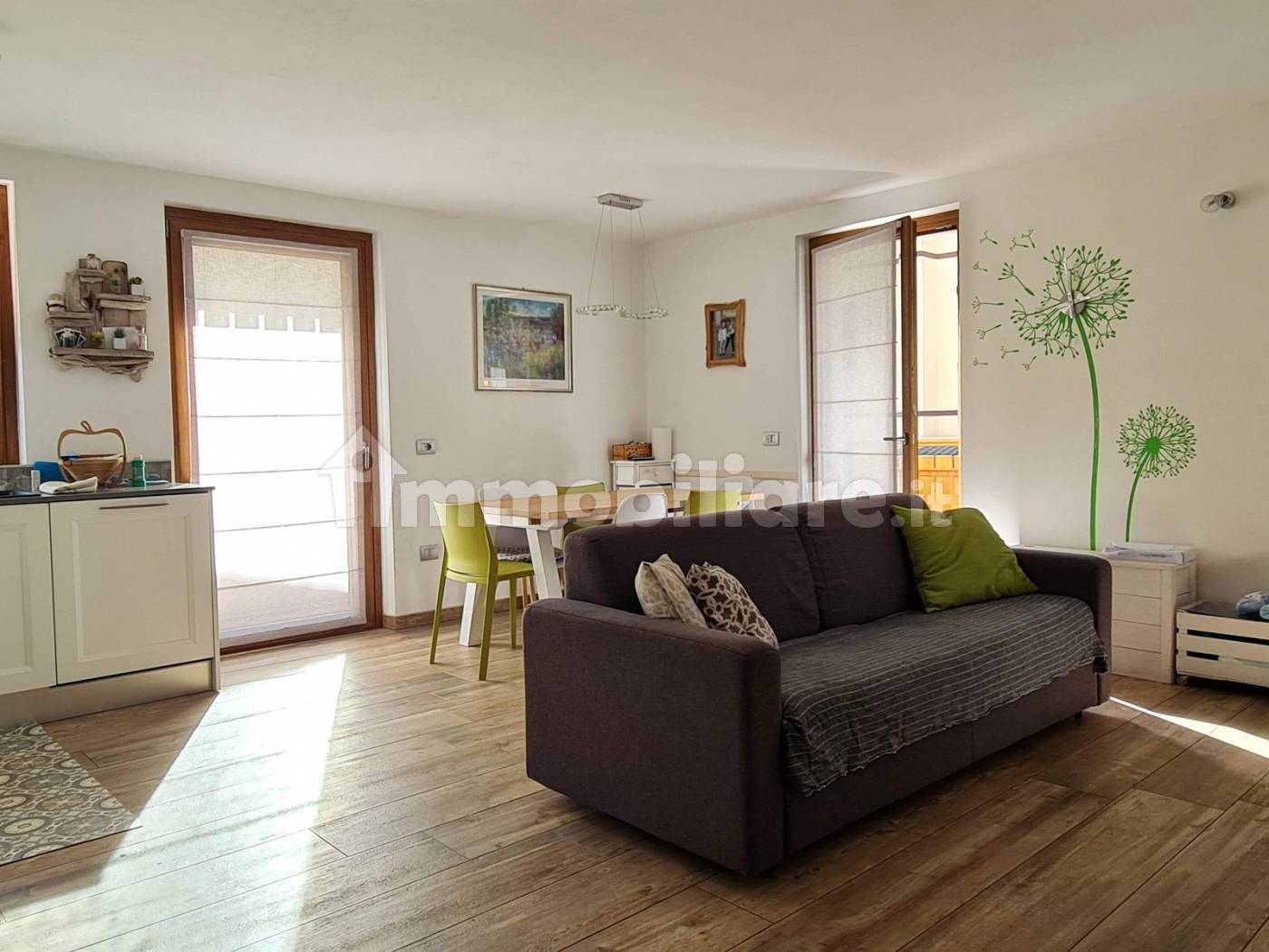 Trilocale via Don Giovanni Gatti 109, Centro, Caspoggio