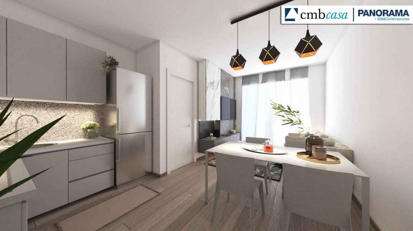 Trilocale via Pier Paolo Pasolini 9, Cascina Merlata - Musocco, Milano