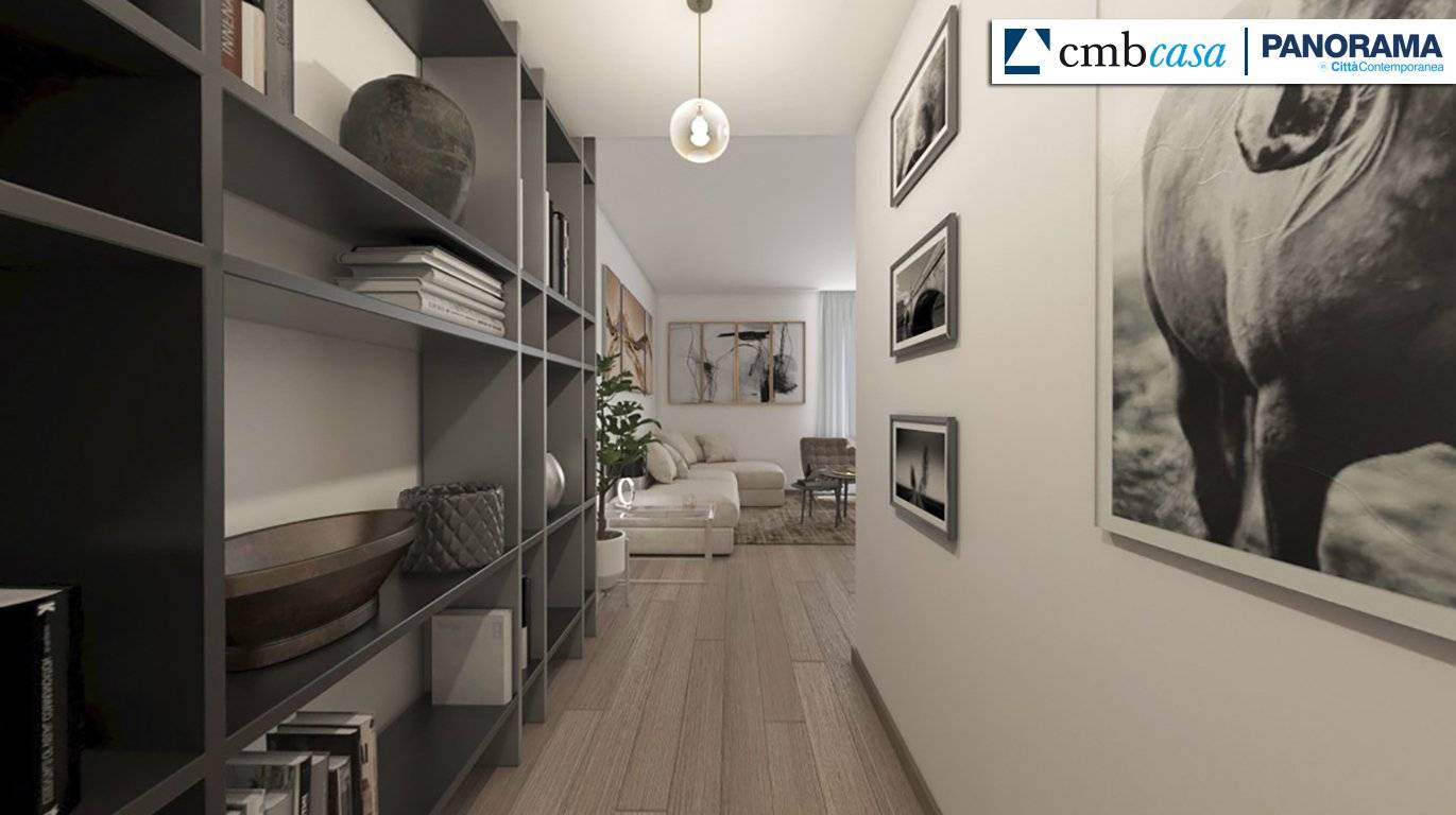 Trilocale via Pier Paolo Pasolini 9, Cascina Merlata - Musocco, Milano