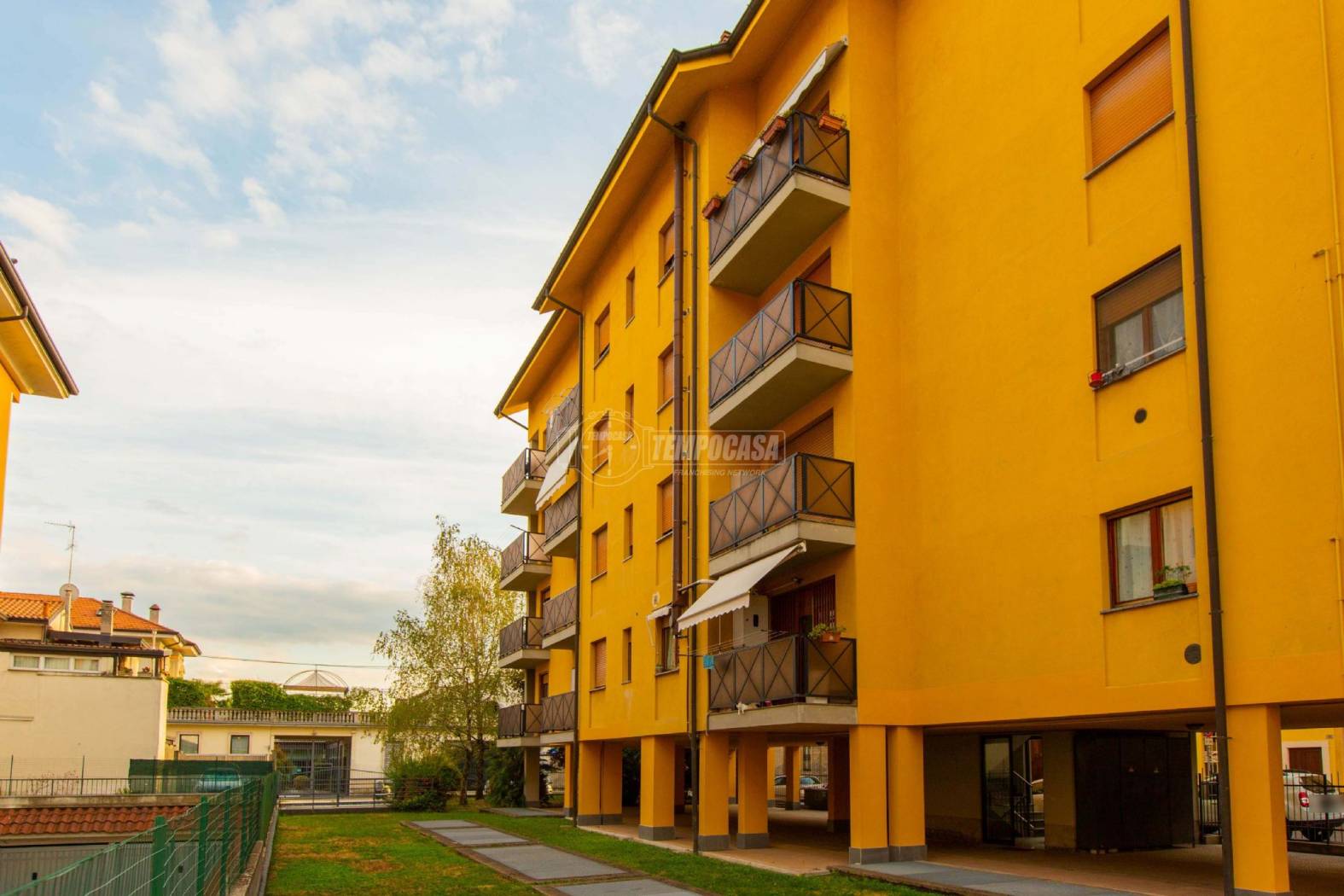 Trilocale via Generale Manfredo Fanti 15, San Michele, Busto Arsizio