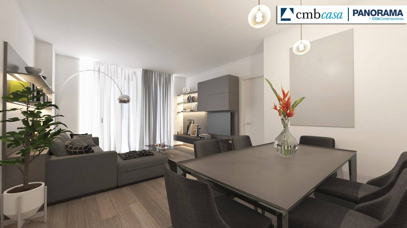 Quadrilocale via Pier Paolo Pasolini 9, Cascina Merlata - Musocco, Milano