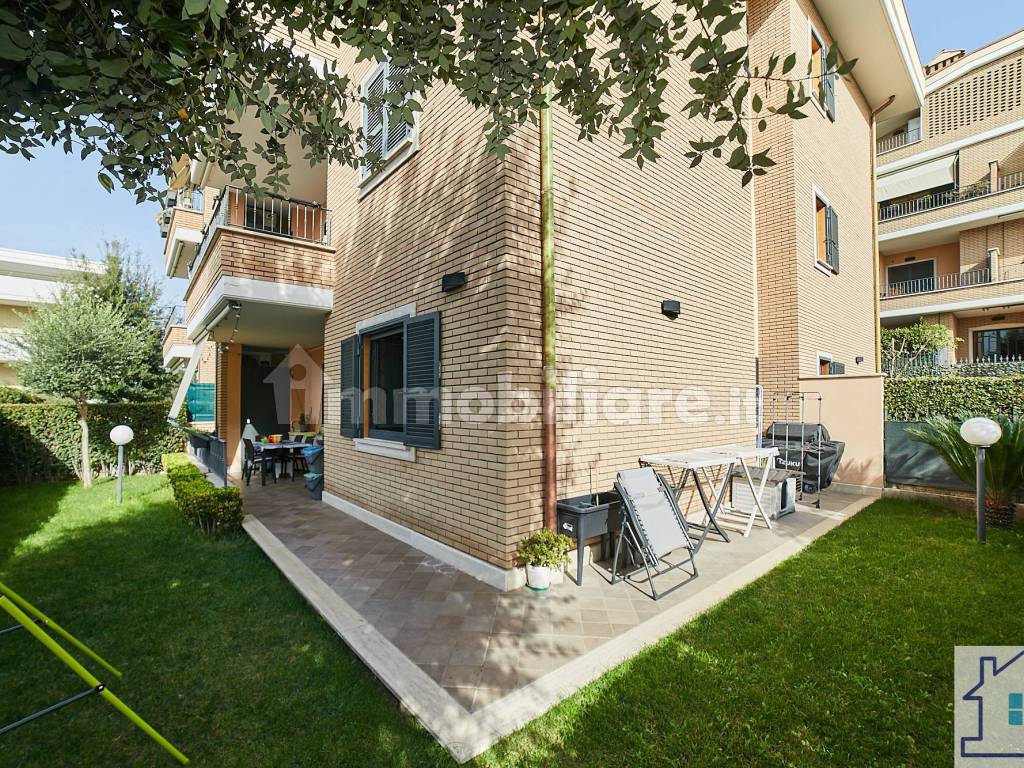 Vendita Appartamento Roma. Bilocale in via del Fosso di Sant'Andrea 191 ...