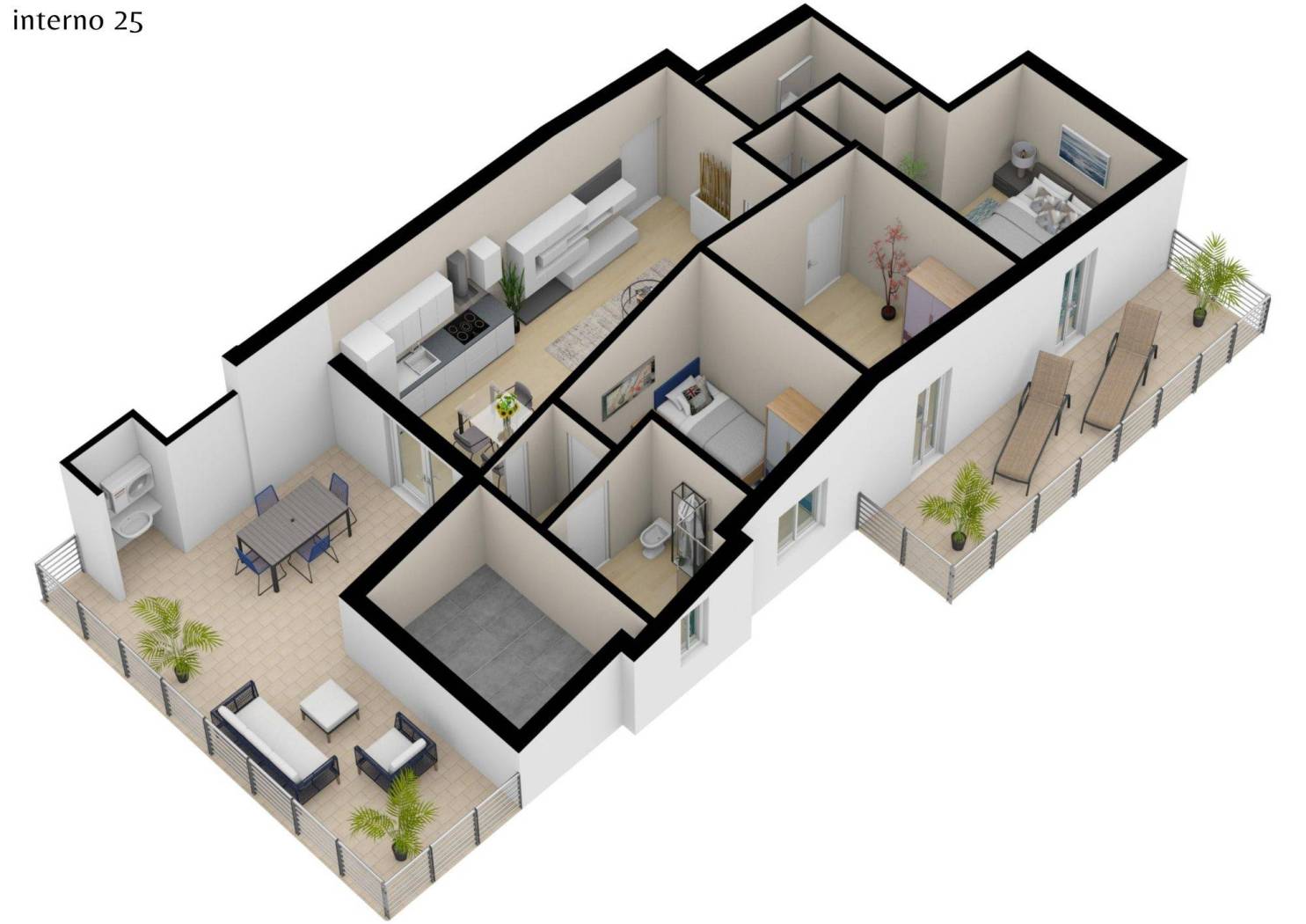 Quadrilocale via Leonardo da Vinci, Tortoreto Lido, Tortoreto