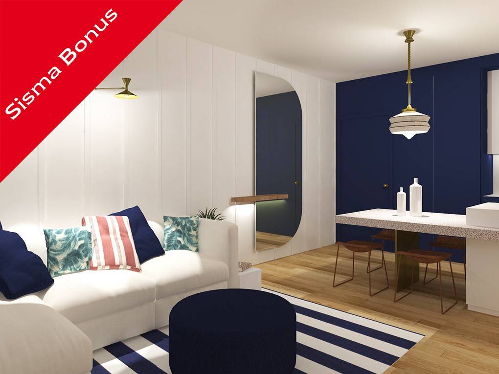 Trilocale viale Emilia 66, Parco, Riccione