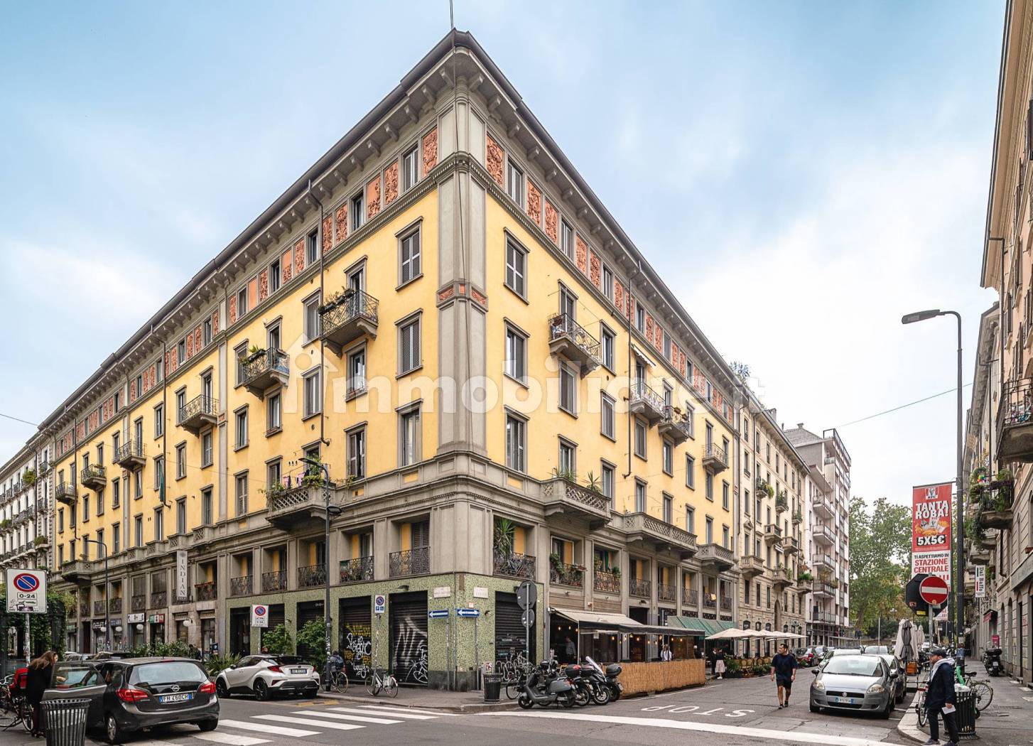 Trilocale via Lecco 4, Porta Venezia, Milano