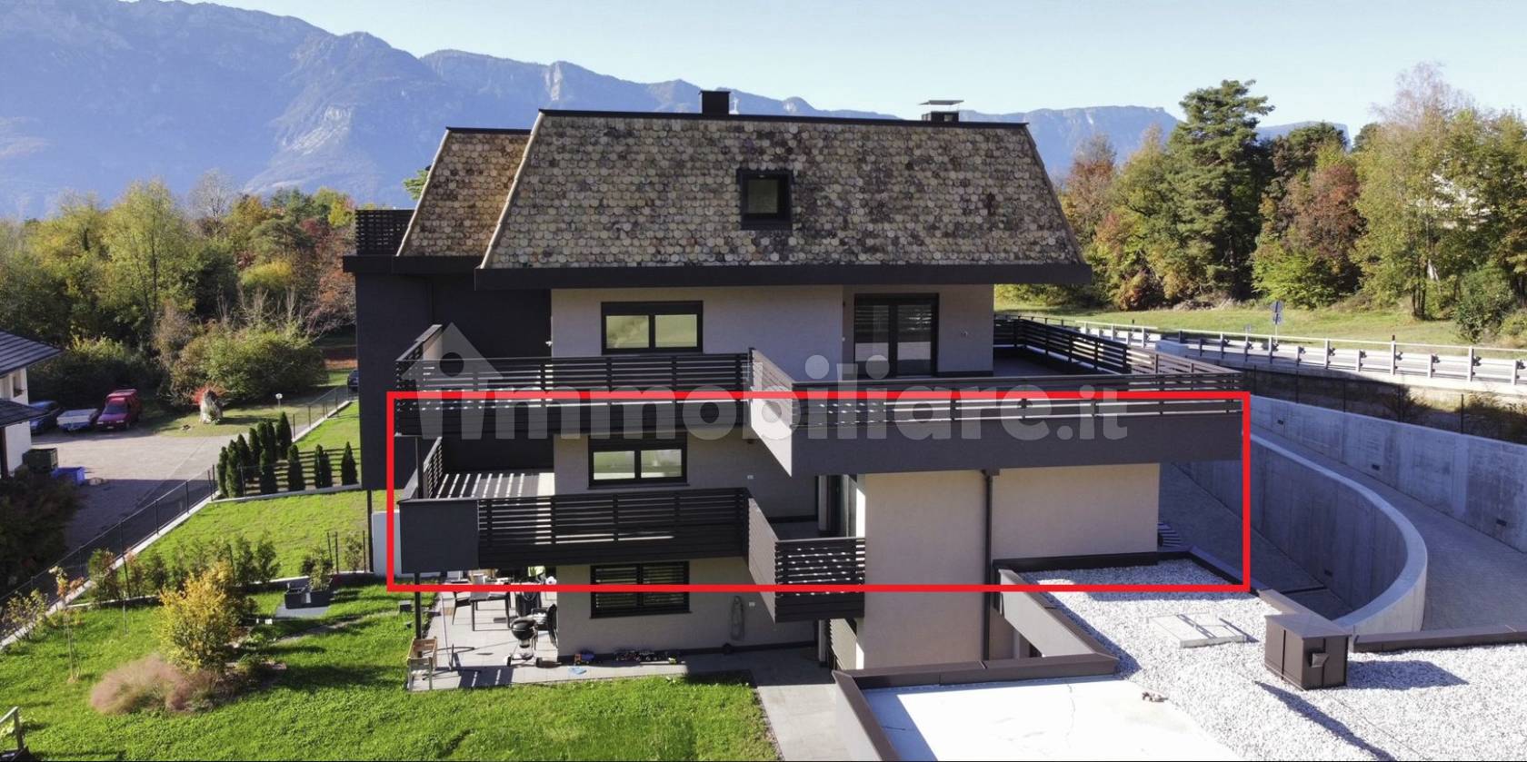 Quadrilocale Doladizza 6, Montagna