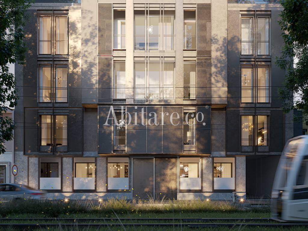 Ville a schiera e Appartamenti di nuova costruzione a Milano