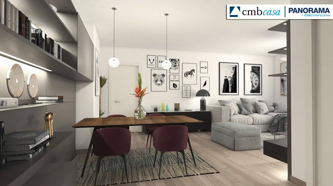 Quadrilocale via Pier Paolo Pasolini 9, Cascina Merlata - Musocco, Milano