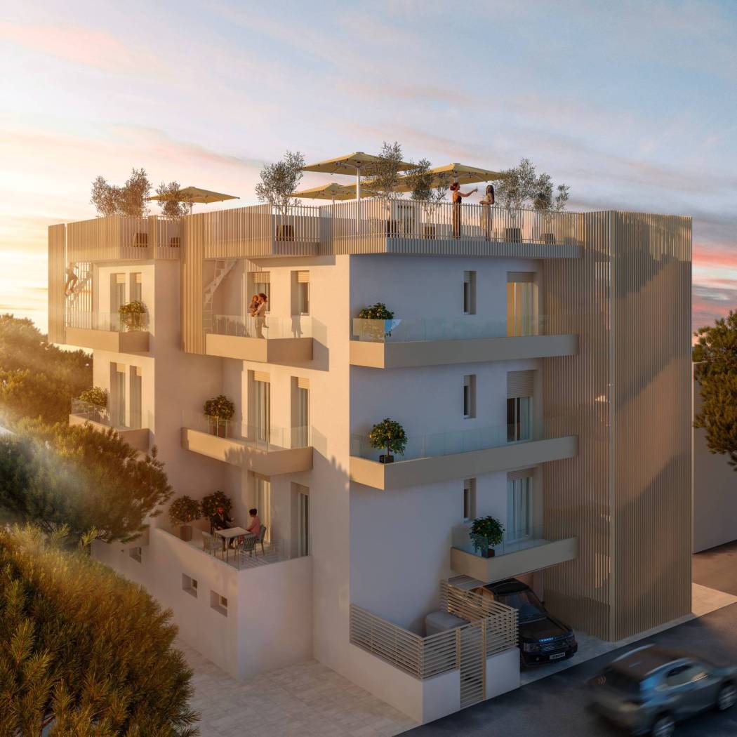 Trilocale via Perugia, Lungomare di Levante, Senigallia