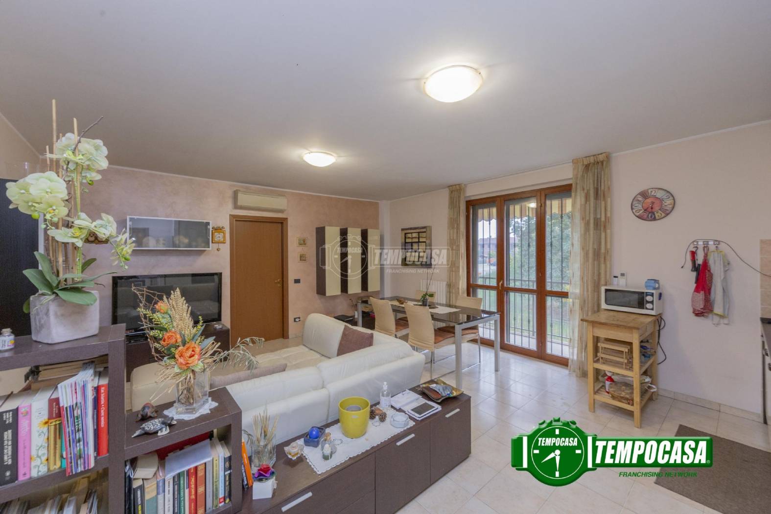 Trilocale via Rossini, Linarolo