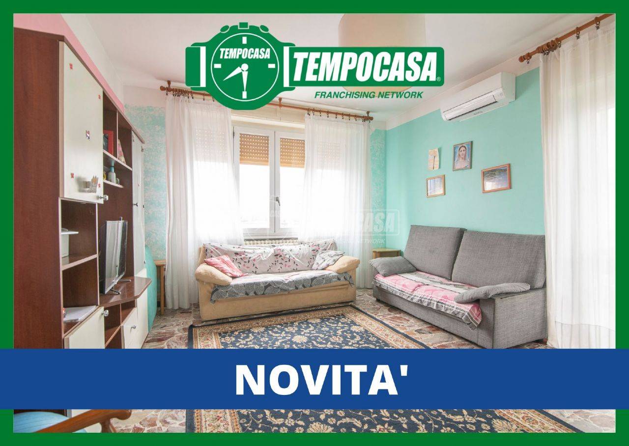 Quadrilocale via Bergamo 14, Treviglio