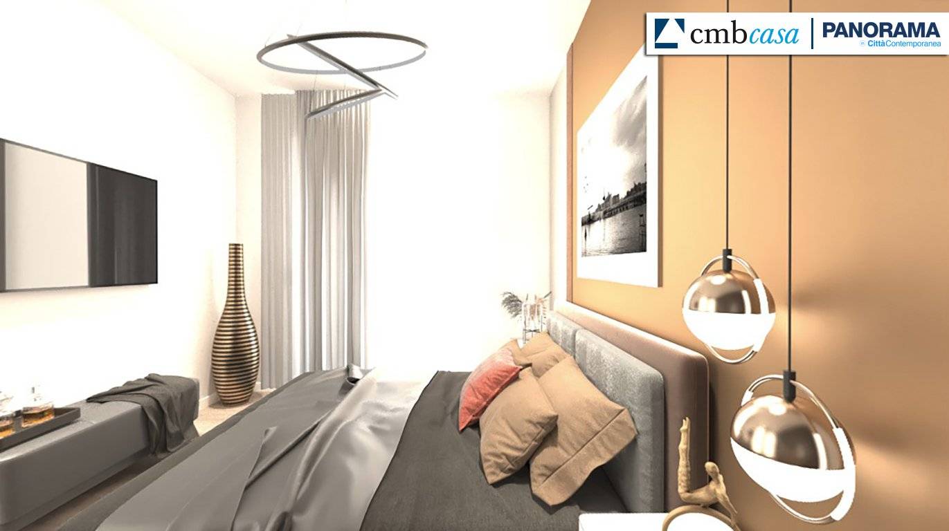 Bilocale via Pier Paolo Pasolini 9, Cascina Merlata - Musocco, Milano