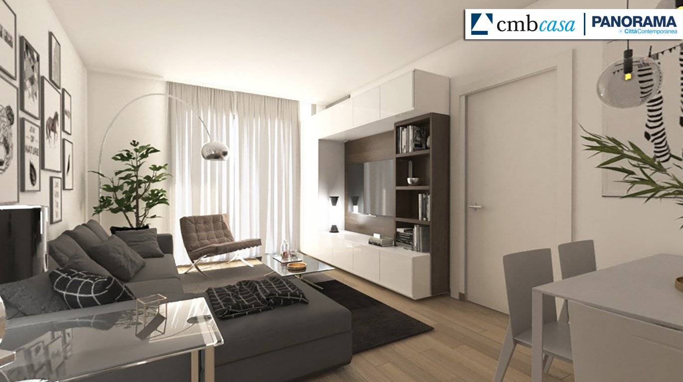 Trilocale via Pier Paolo Pasolini 9, Cascina Merlata - Musocco, Milano