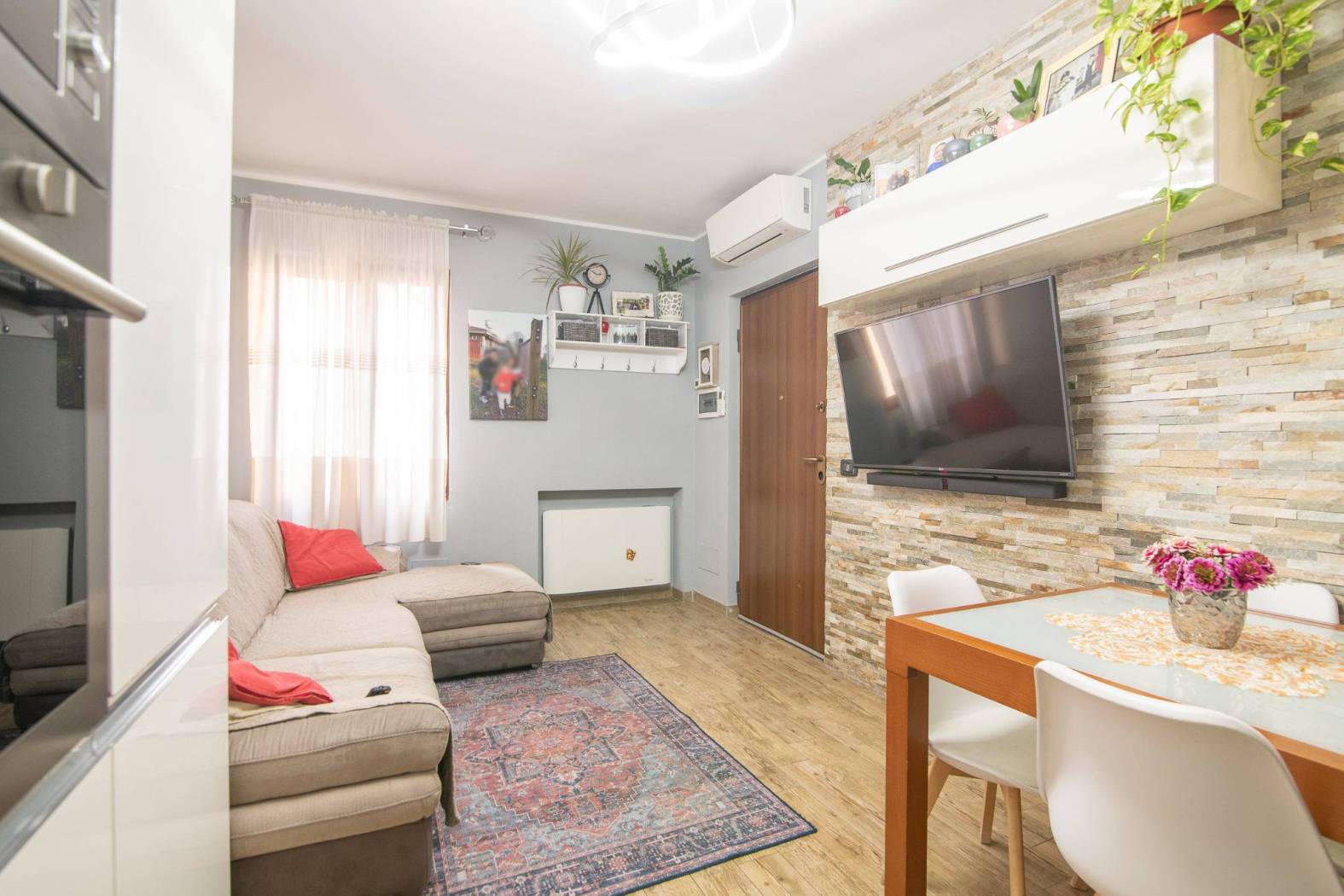 Trilocale via Lodi, Centro, Canonica d'Adda