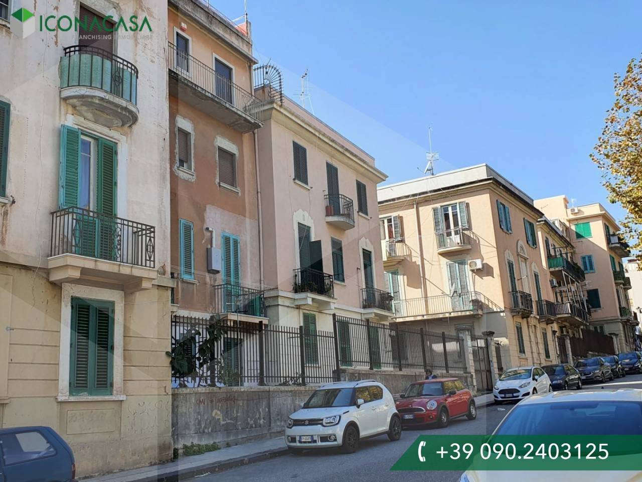 Trilocale via Francesco Guicciardini, Giostra, Messina